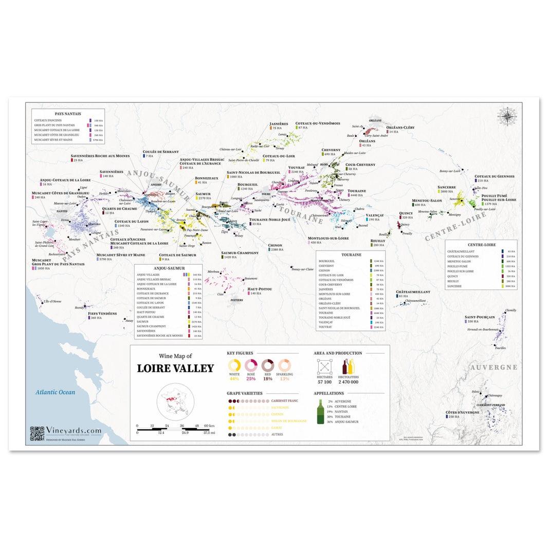 Wine maps for sale – Vineyards.com Shop
